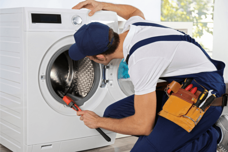 How to repair your laundry washer? - Service Servotech